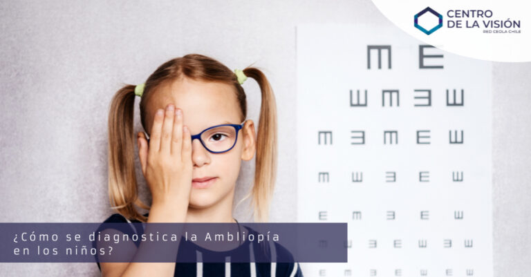 ¿Cómo se diagnostica la Ambliopía en los niños? - Centro de la Visión