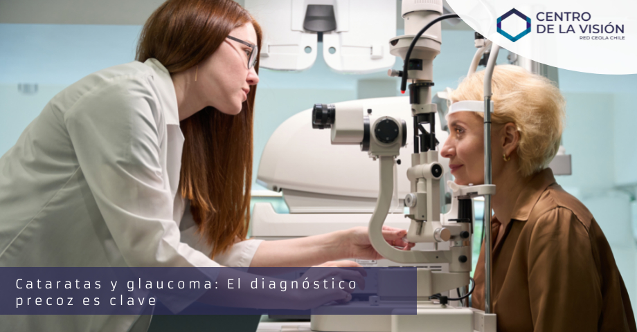 Cataratas y glaucoma: El diagnóstico precoz es clave - Centro de la Visión